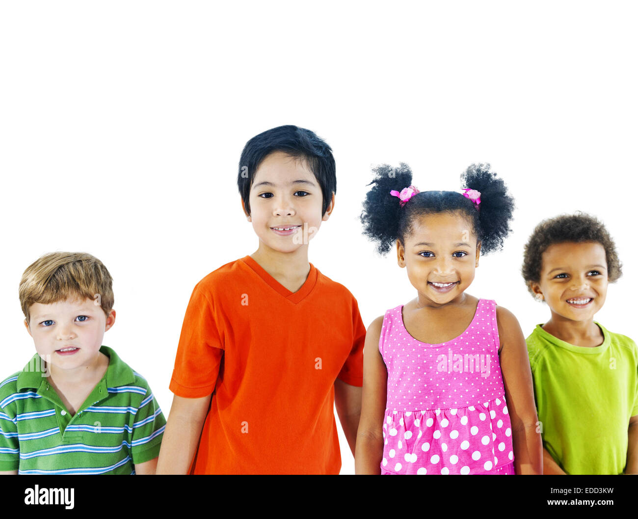 Kids Friendship Togetherness Happiness Joyful Stock Photo - Alamy