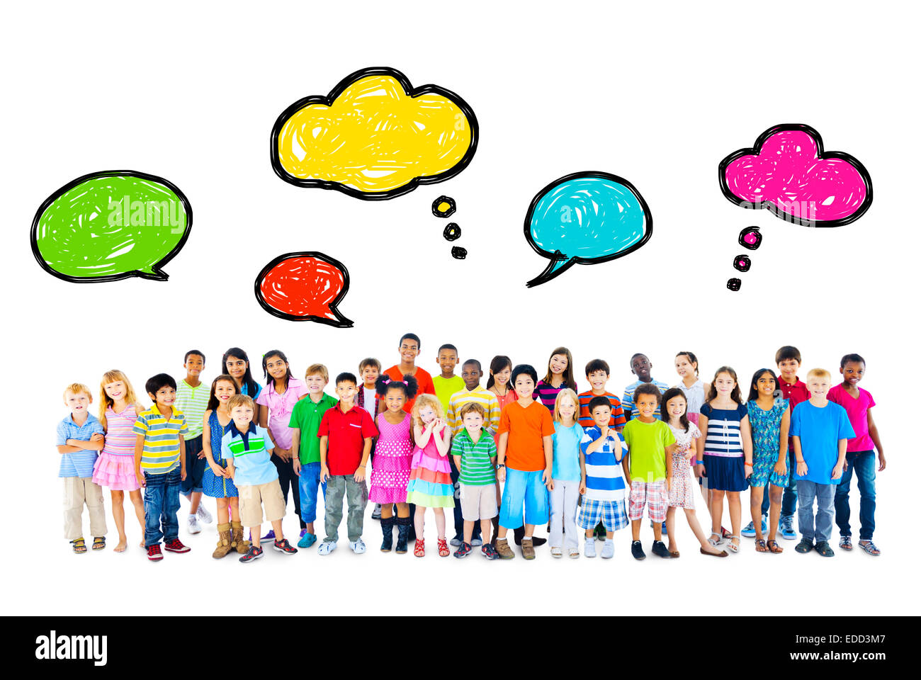 Kids Thinking Bubble