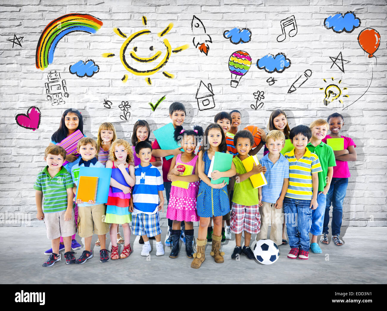 Indian smart boys group hi-res stock photography and images - Alamy