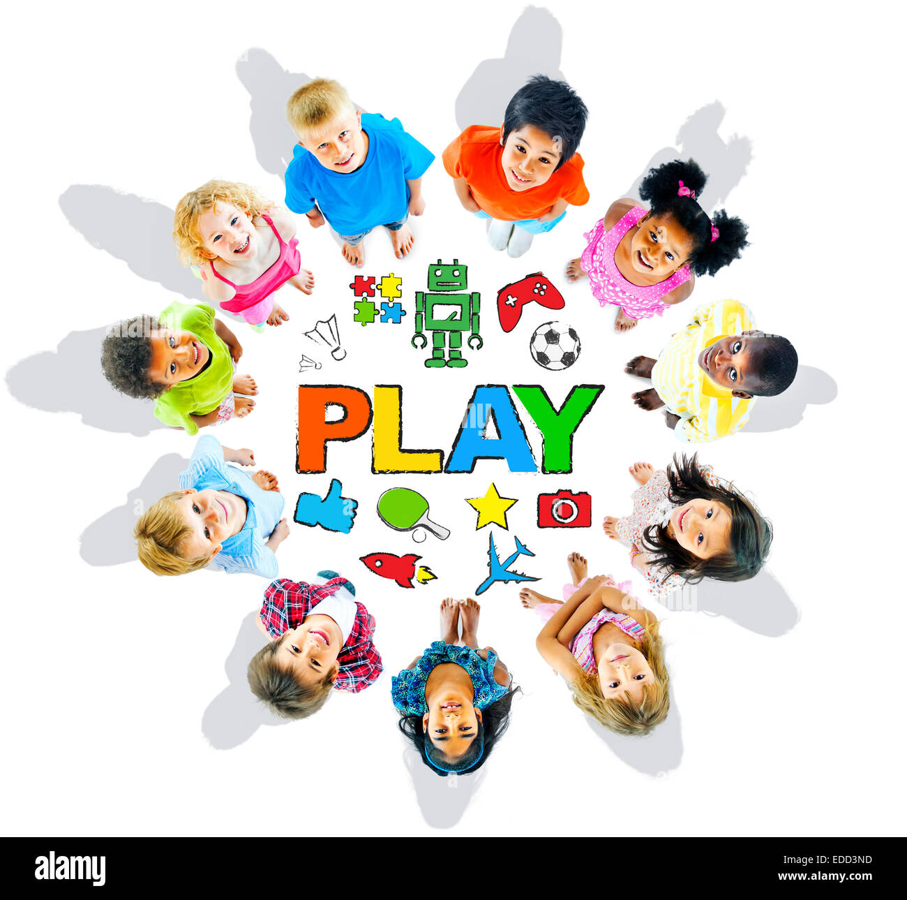 Multi hobbies illustration hi-res stock photography and images - Alamy