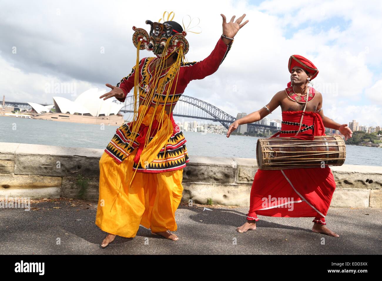 Sydney, Australia. 6 January 2015. Sri Lanka's oldest and most ...