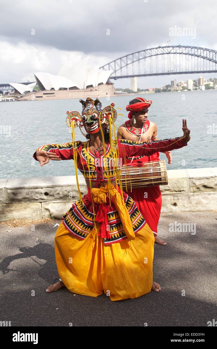 Sydney, Australia. 6 January 2015. Sri Lanka's oldest and most ...