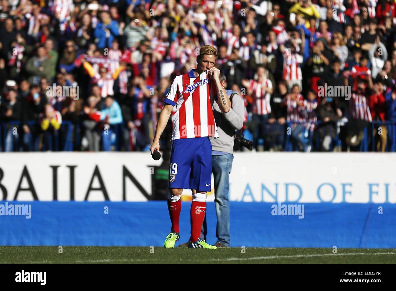 Fernando torres stadium hi-res stock photography and images - Alamy