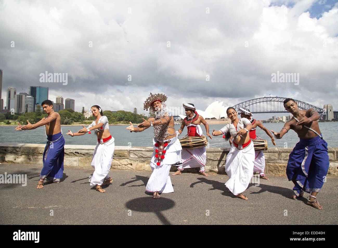 Sydney, Australia. 6 January 2015. Sri Lanka's oldest and most ...