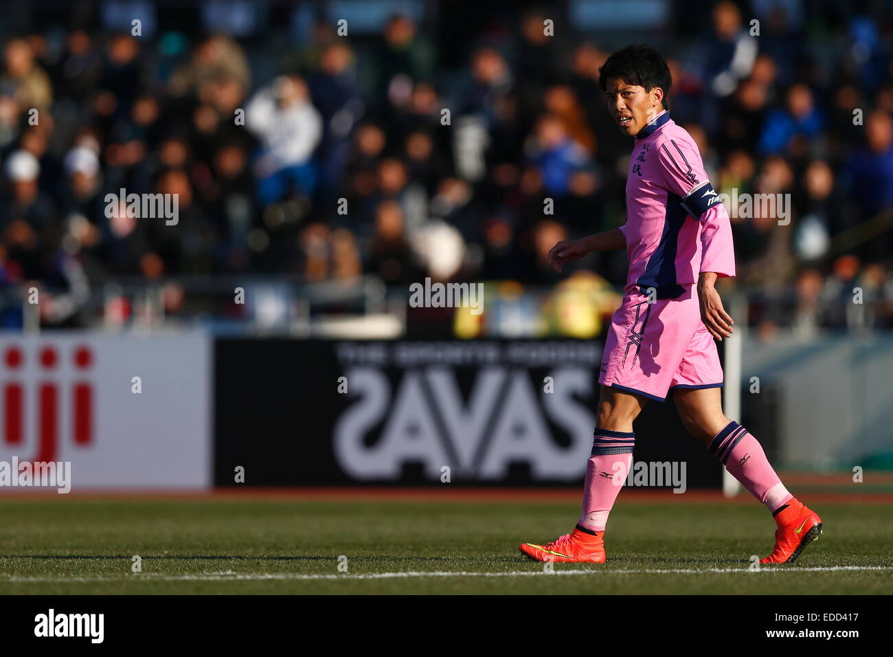 Komaba soccer field, Saitama, Japan. 5th Jan, 2015. Diego Taba ...