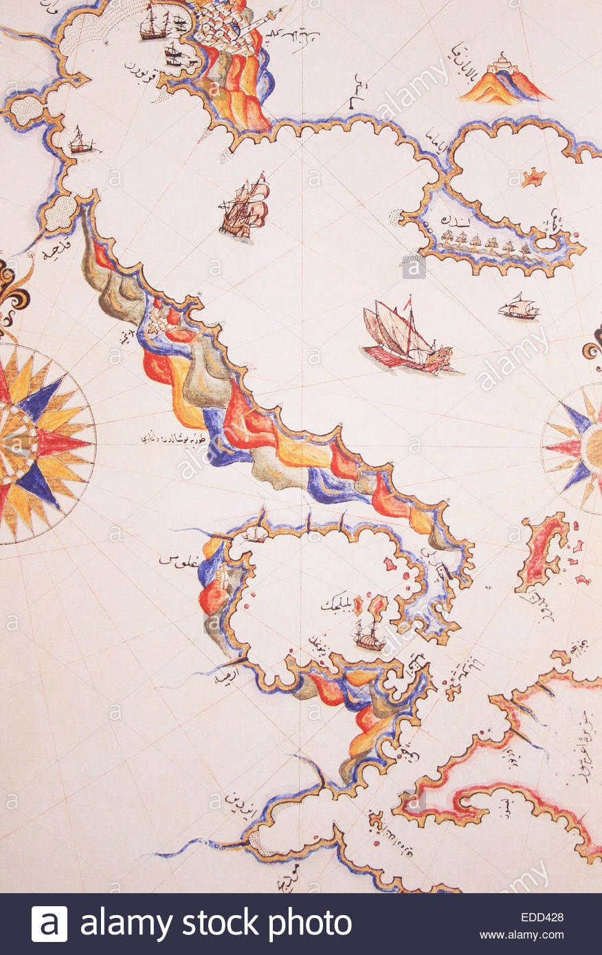 Map Of Ancient Greek World Stock Photos & Map Of Ancient Greek World ...