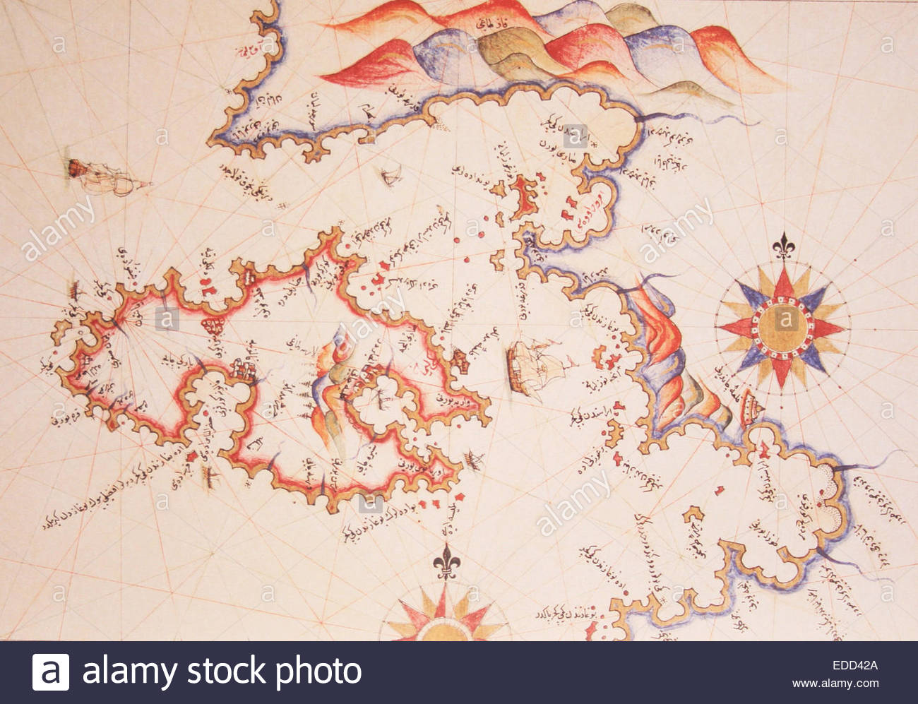 Medieval Europe Map Stock Photos & Medieval Europe Map Stock Images - Alamy