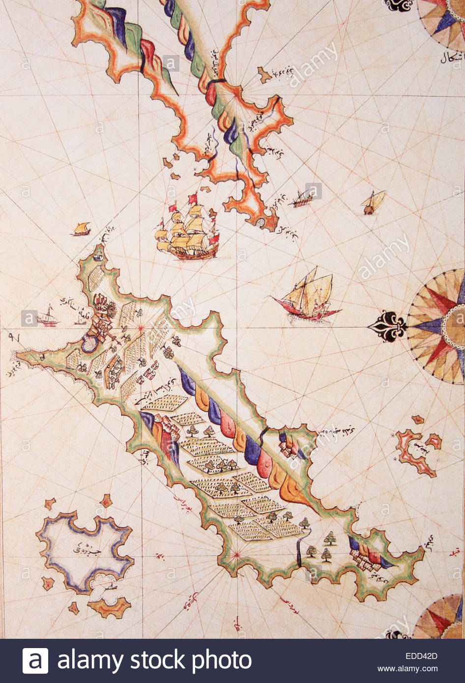 Kos Map Stock Photos & Kos Map Stock Images - Alamy