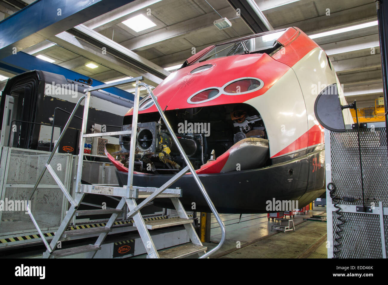 Locomotive factory hi-res stock photography and images - Alamy