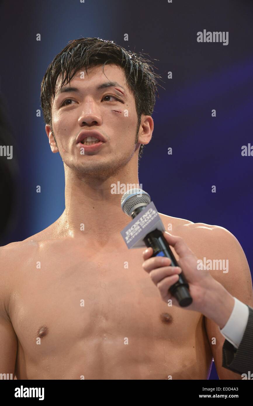 Tokyo, Japan. 30th Dec, 2014. Ryota Murata (JPN) Boxing : Ryota Murata ...