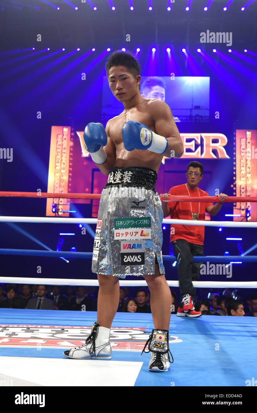 Tokyo, Japan. 30th Dec, 2014. Takuma Inoue (JPN) Boxing : Takuma Inoue ...