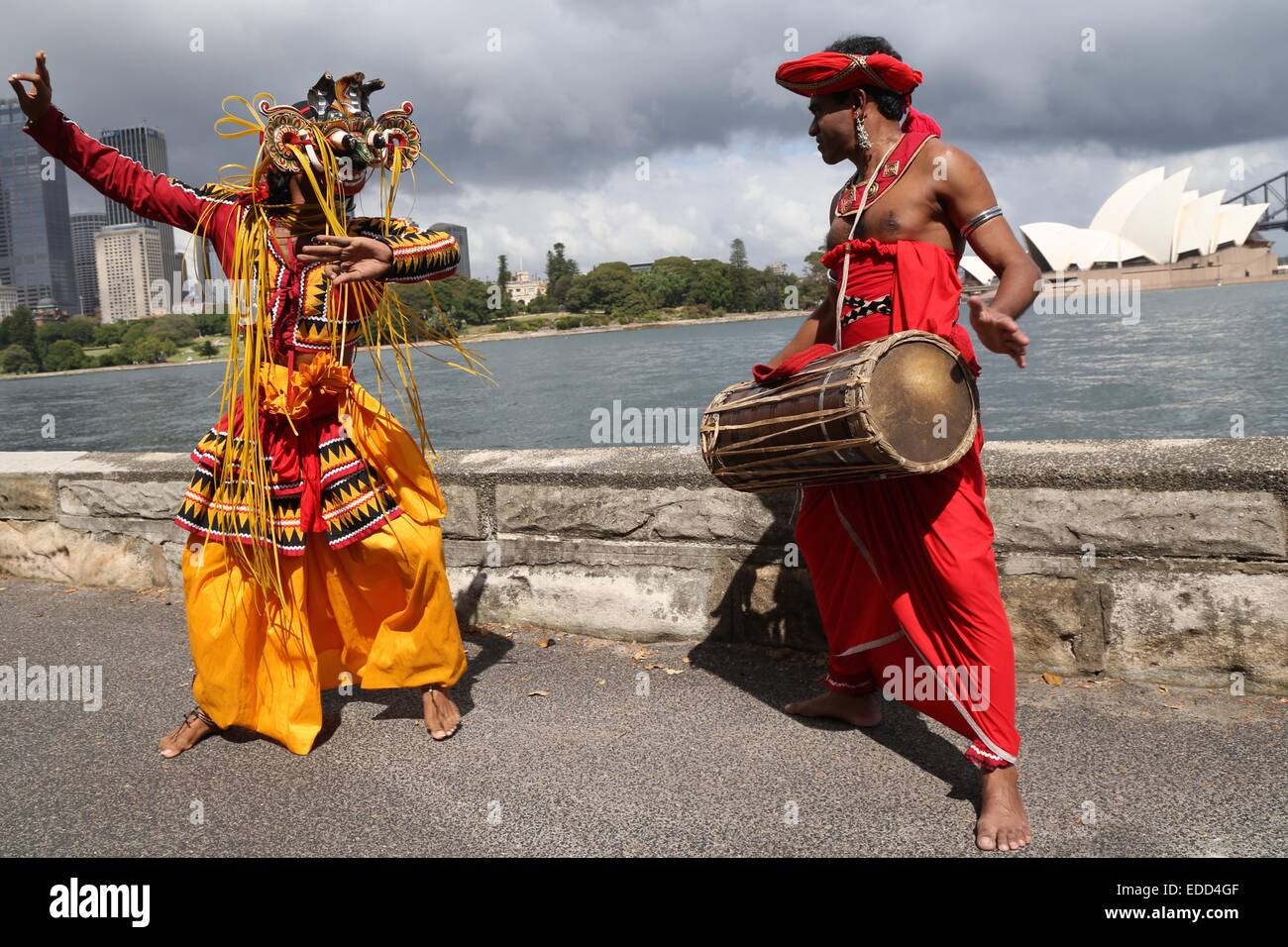 Sydney, Australia. 6 January 2015. Sri Lanka's oldest and most ...