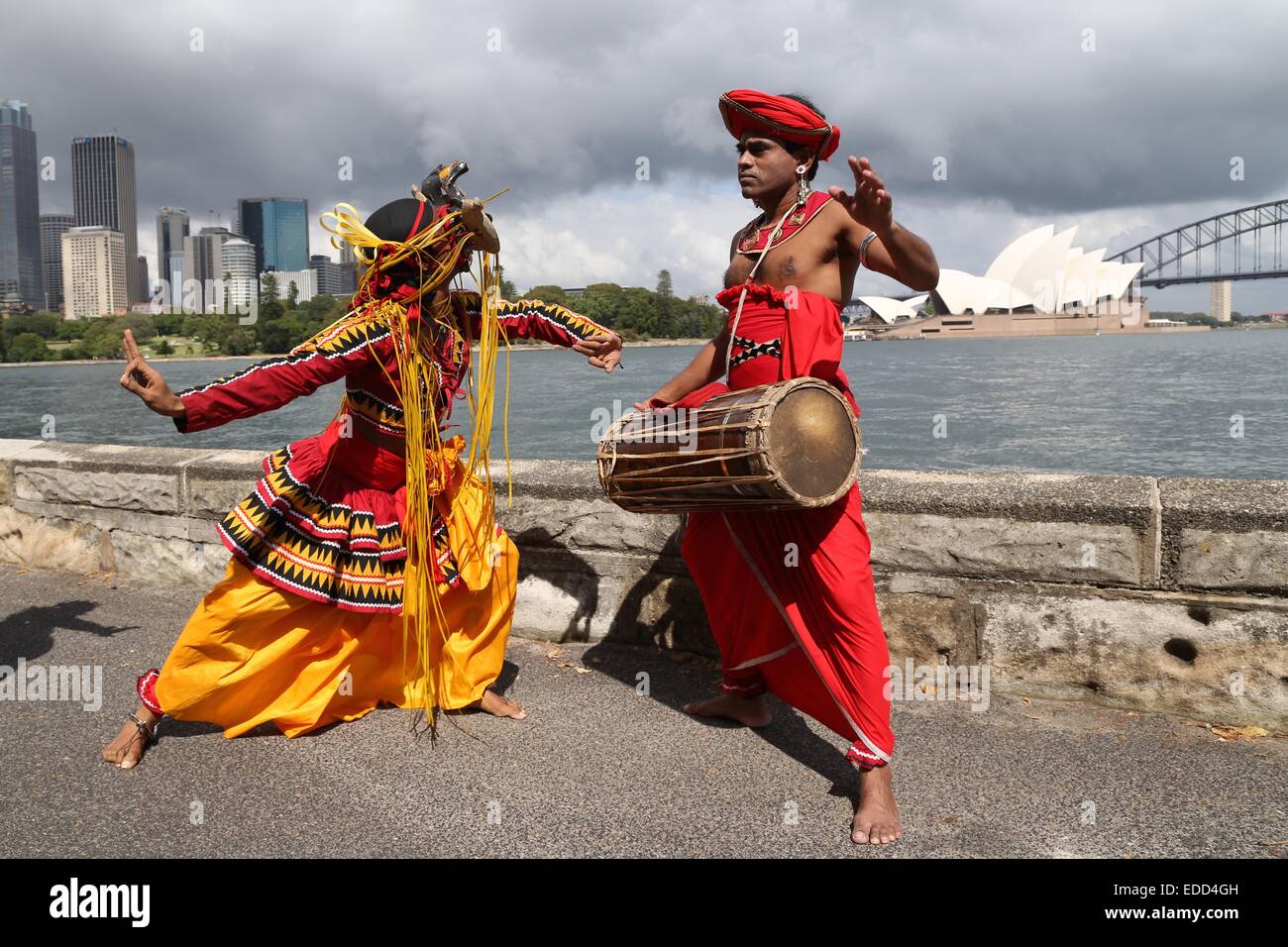 Sydney, Australia. 6 January 2015. Sri Lanka's oldest and most ...