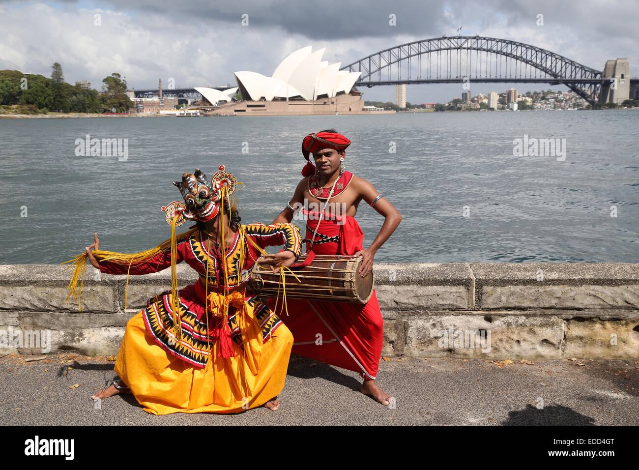 Sydney, Australia. 6 January 2015. Sri Lanka's oldest and most ...