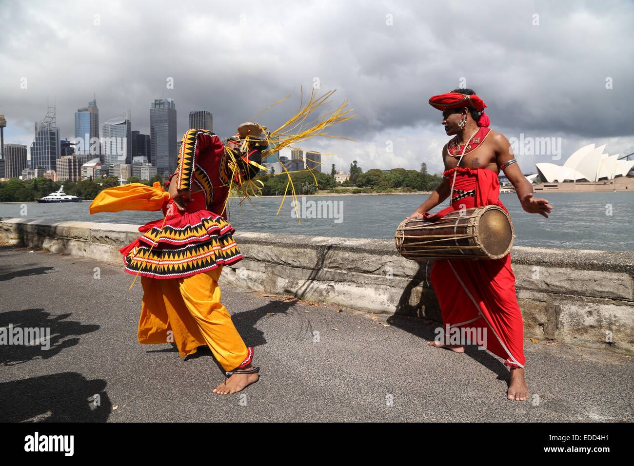 Sydney, Australia. 6 January 2015. Sri Lanka's oldest and most ...