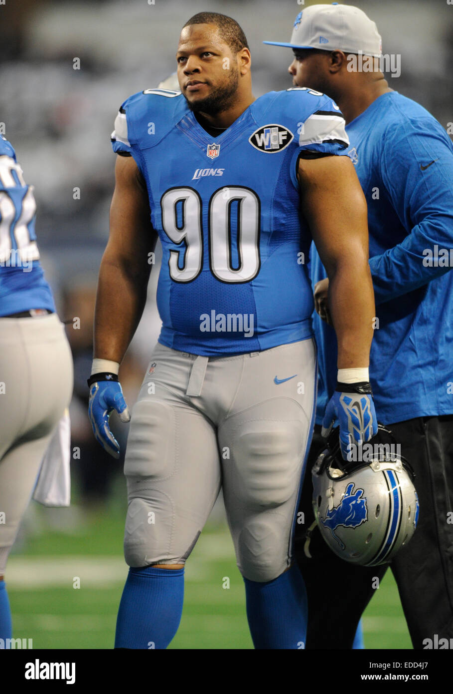 Ndamukong Suh Lions