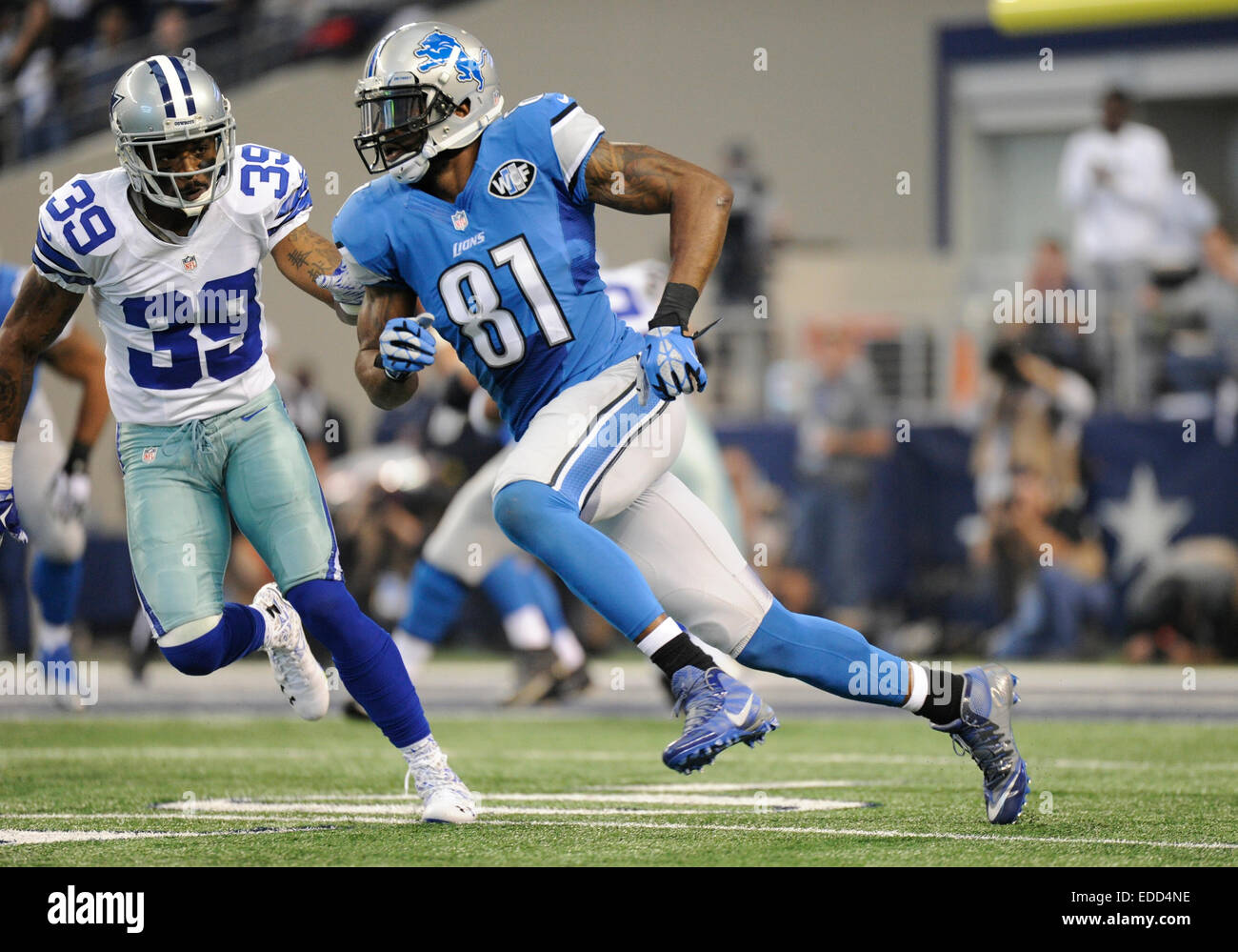 Calvin johnson nfl hi-res stock photography and images - Alamy