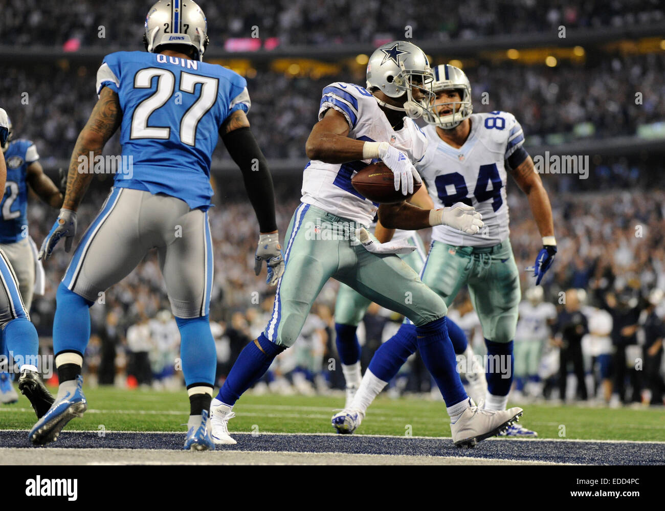 January 04, 2015: Dallas Cowboys running back DeMarco Murray #29 ...