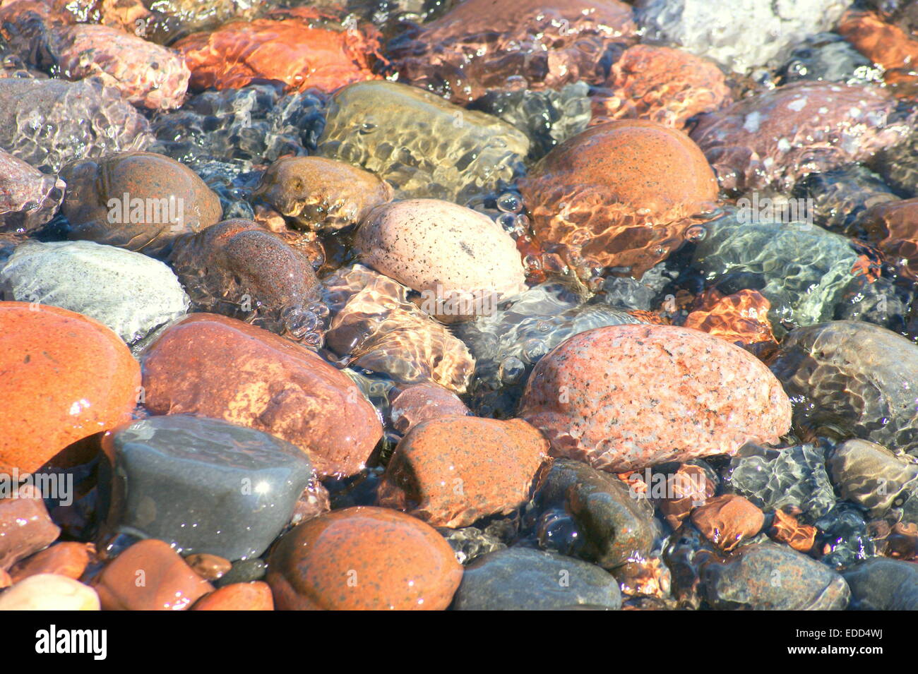 Lake superior stones hi-res stock photography and images - Alamy