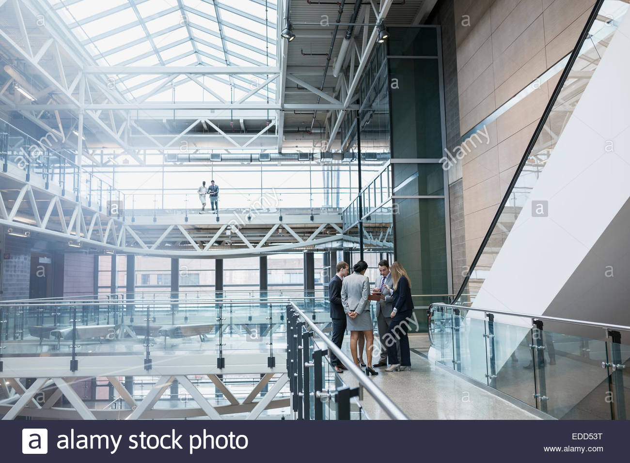 Atrium architecture hi-res stock photography and images - Alamy