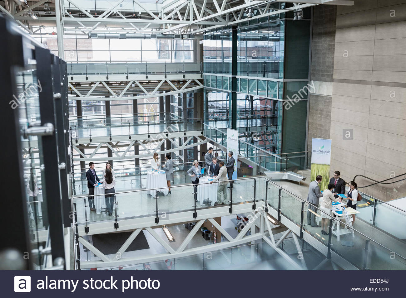 Businessman businesswoman working tables hi-res stock photography and ...