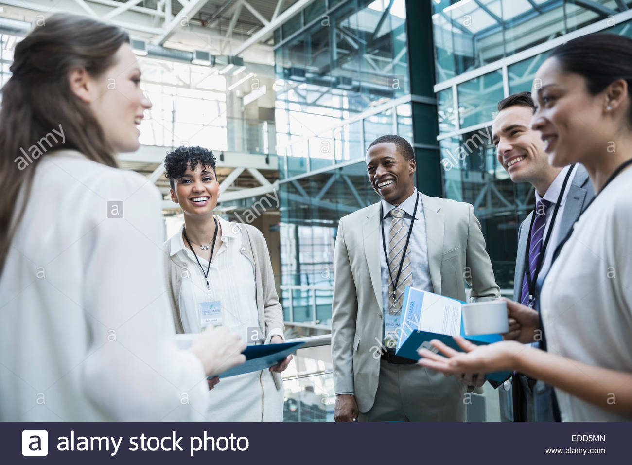 Networking business people hi-res stock photography and images - Alamy