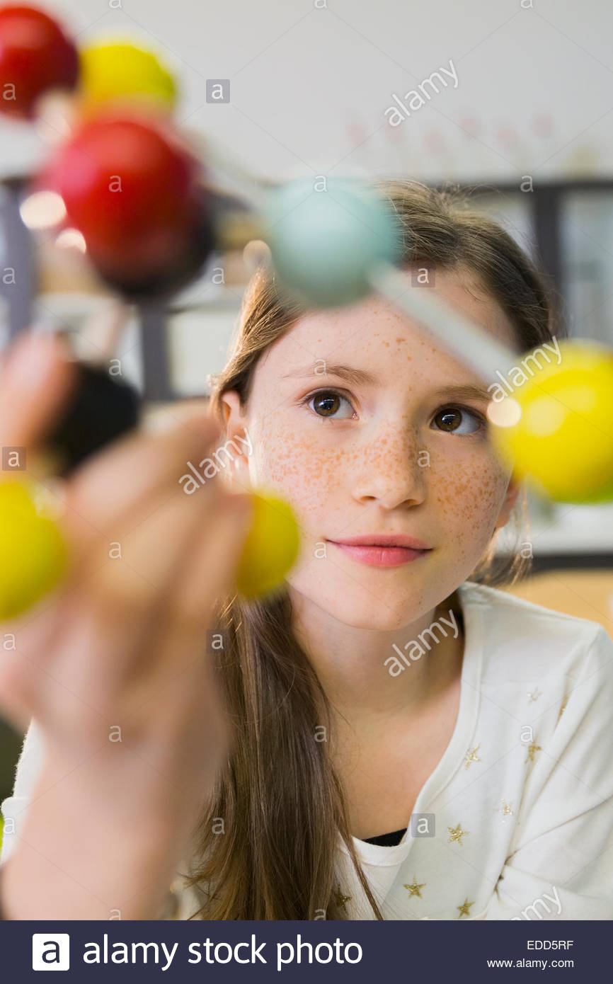 Child model molecule hi-res stock photography and images - Alamy