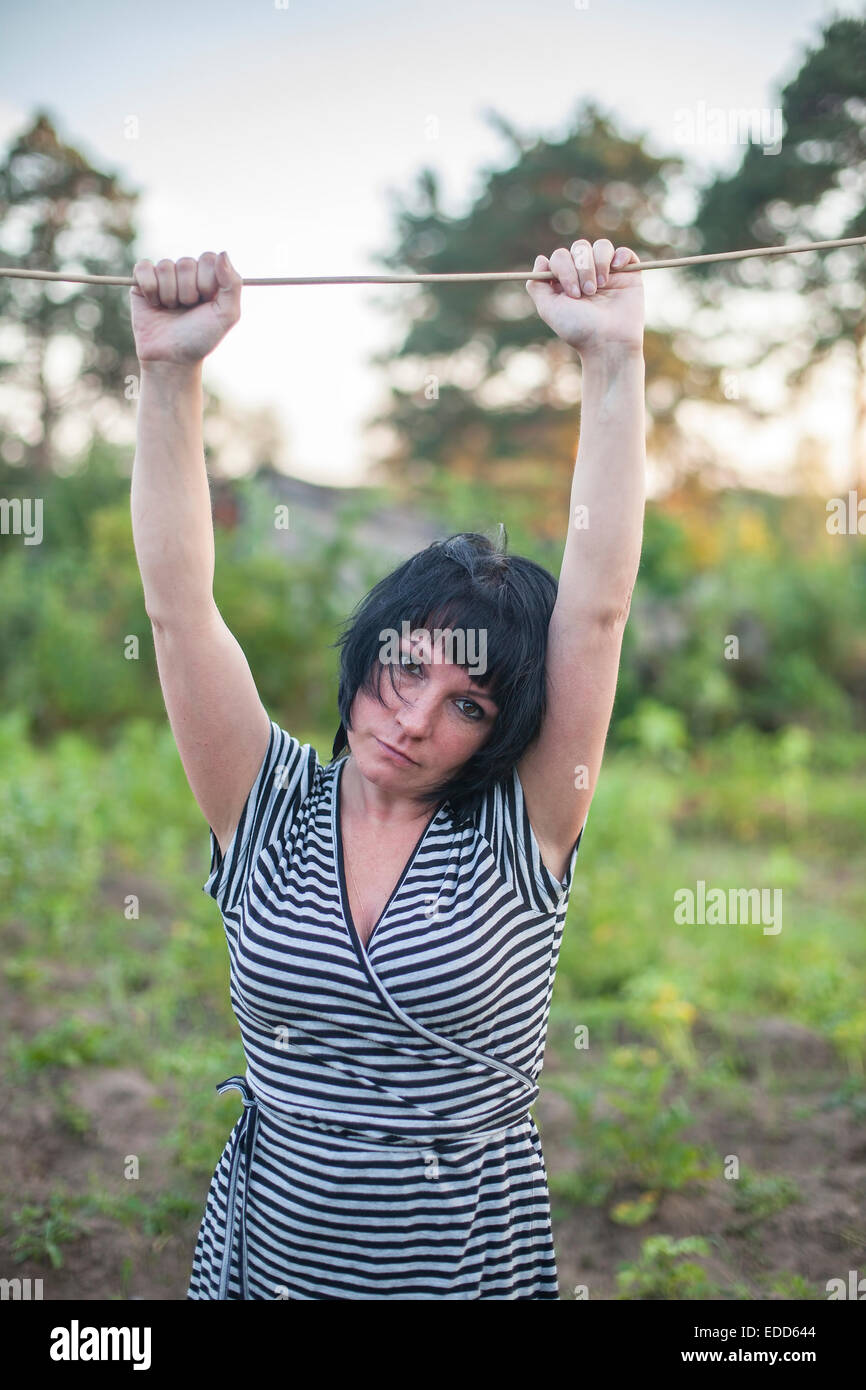Rural female portrait hi-res stock photography and images - Alamy