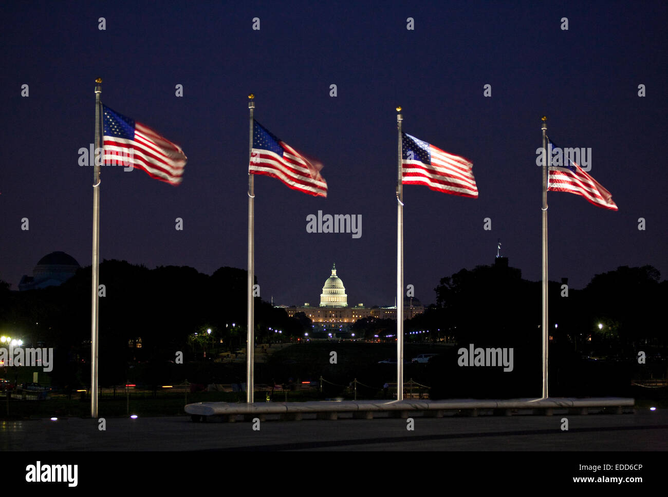 American flag waving soldiers in hi-res stock photography and images ...