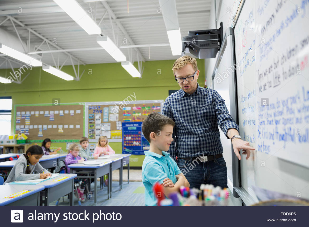 7 9 age student hi-res stock photography and images - Alamy