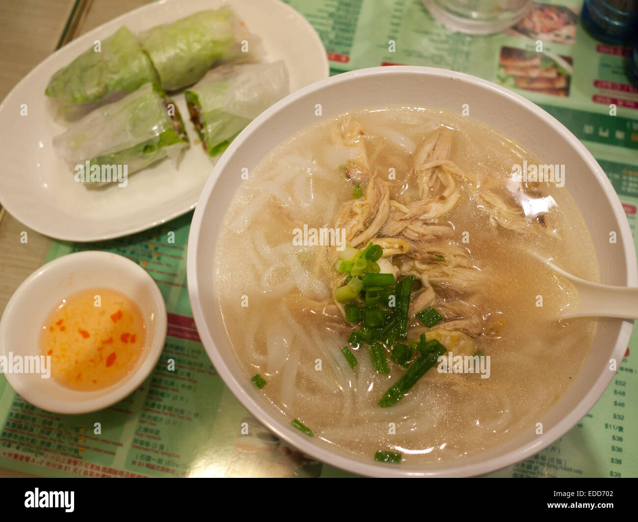 Rice rolls hong kong hi-res stock photography and images - Alamy