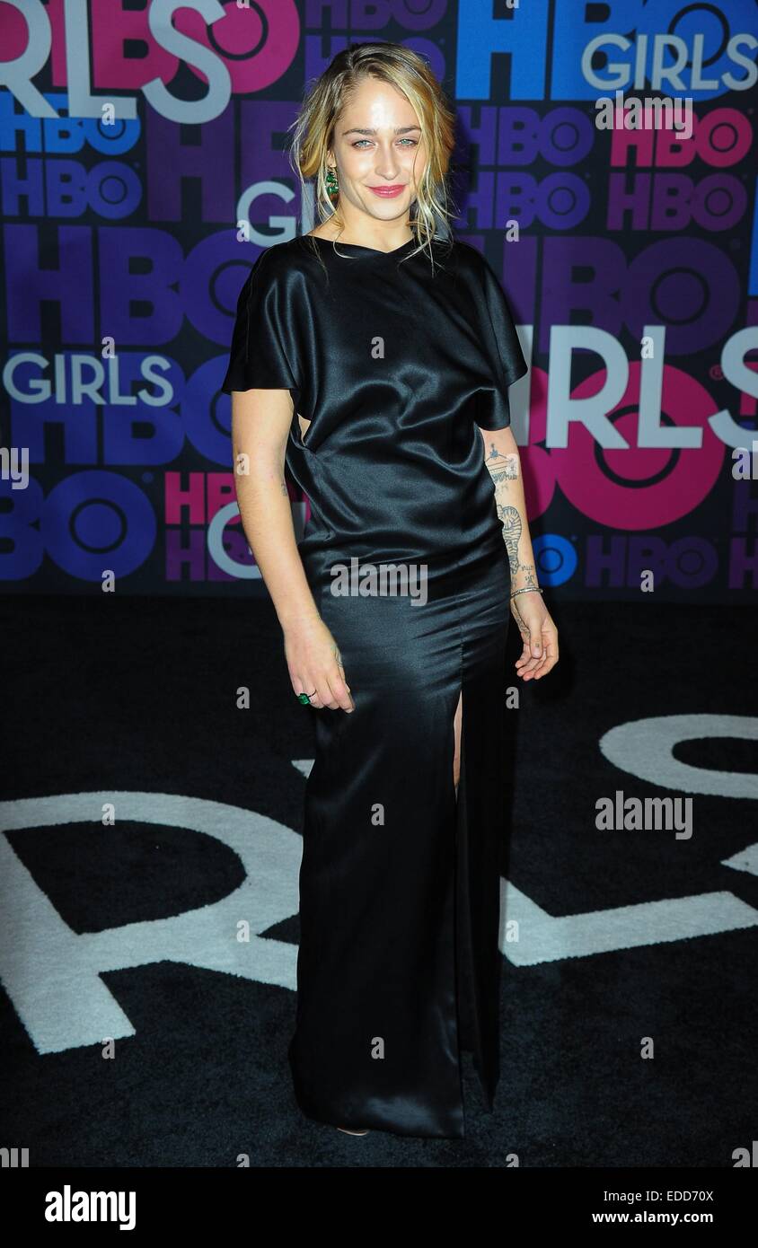 New York, NY, USA. 5th Jan, 2015. Jemima Kirke at arrivals for GIRLS ...