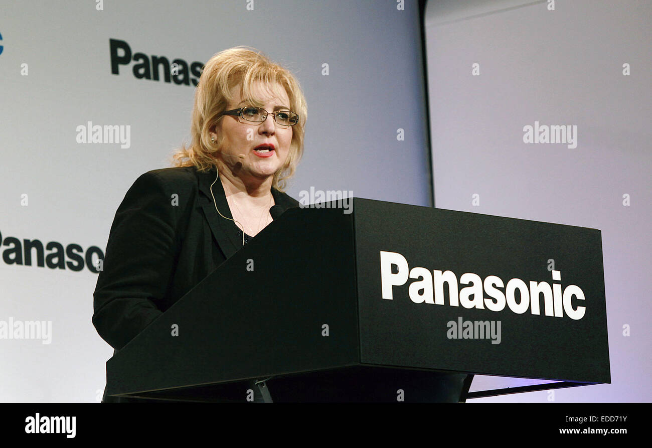 Las Vegas, Nevada, USA. 5th Jan, 2015. Panasonic Consumer Electronics ...