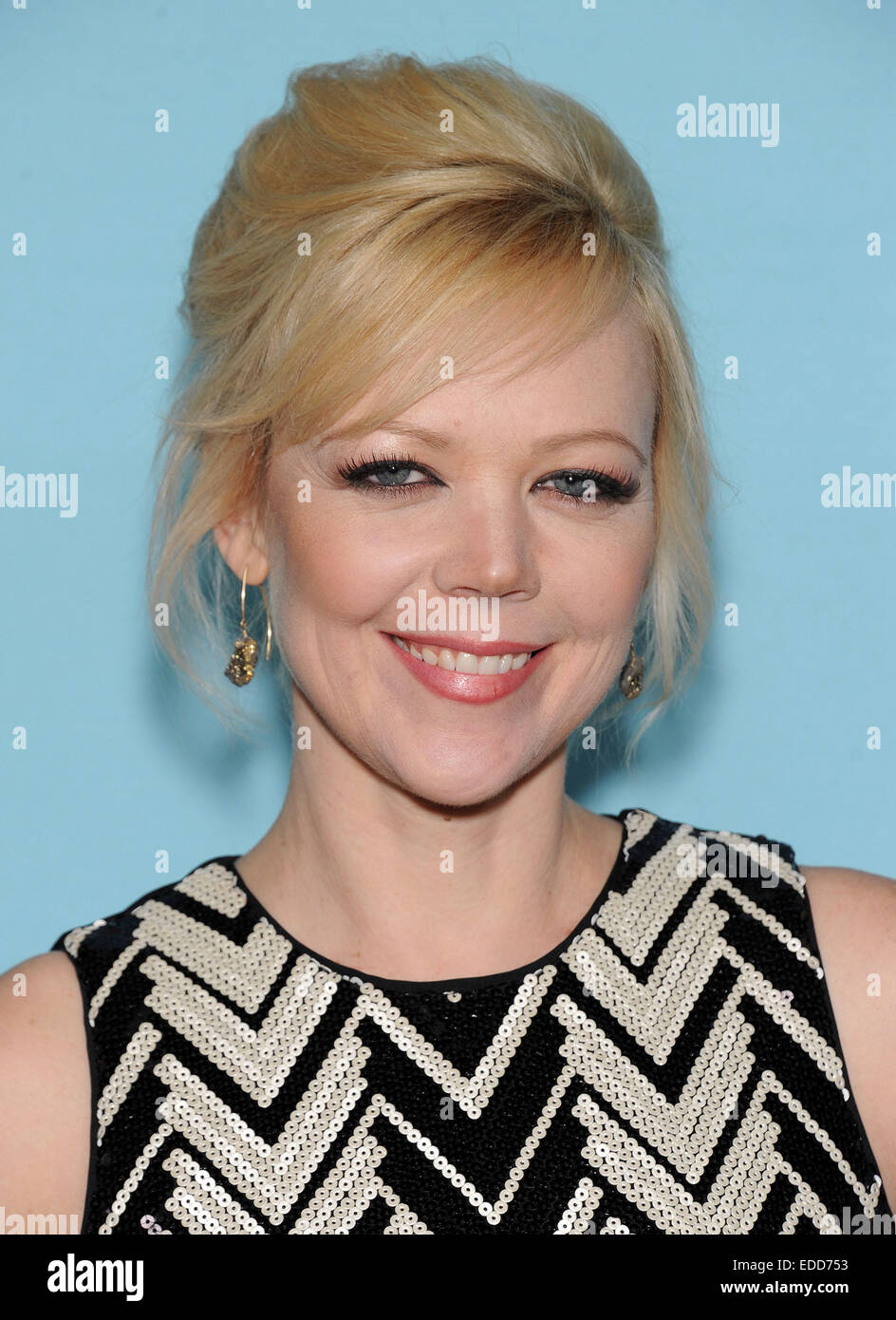 West Hollywood, California, USA. 5th Jan, 2015. Emily Bergl arrives for ...