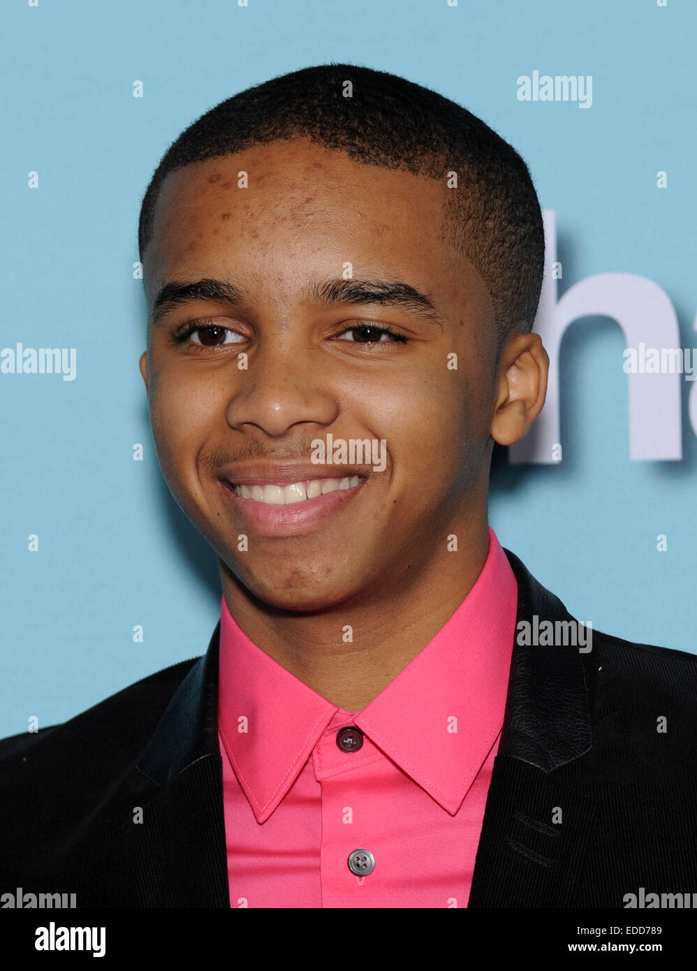 West Hollywood, California, USA. 5th Jan, 2015. Donis Leonard Jr ...