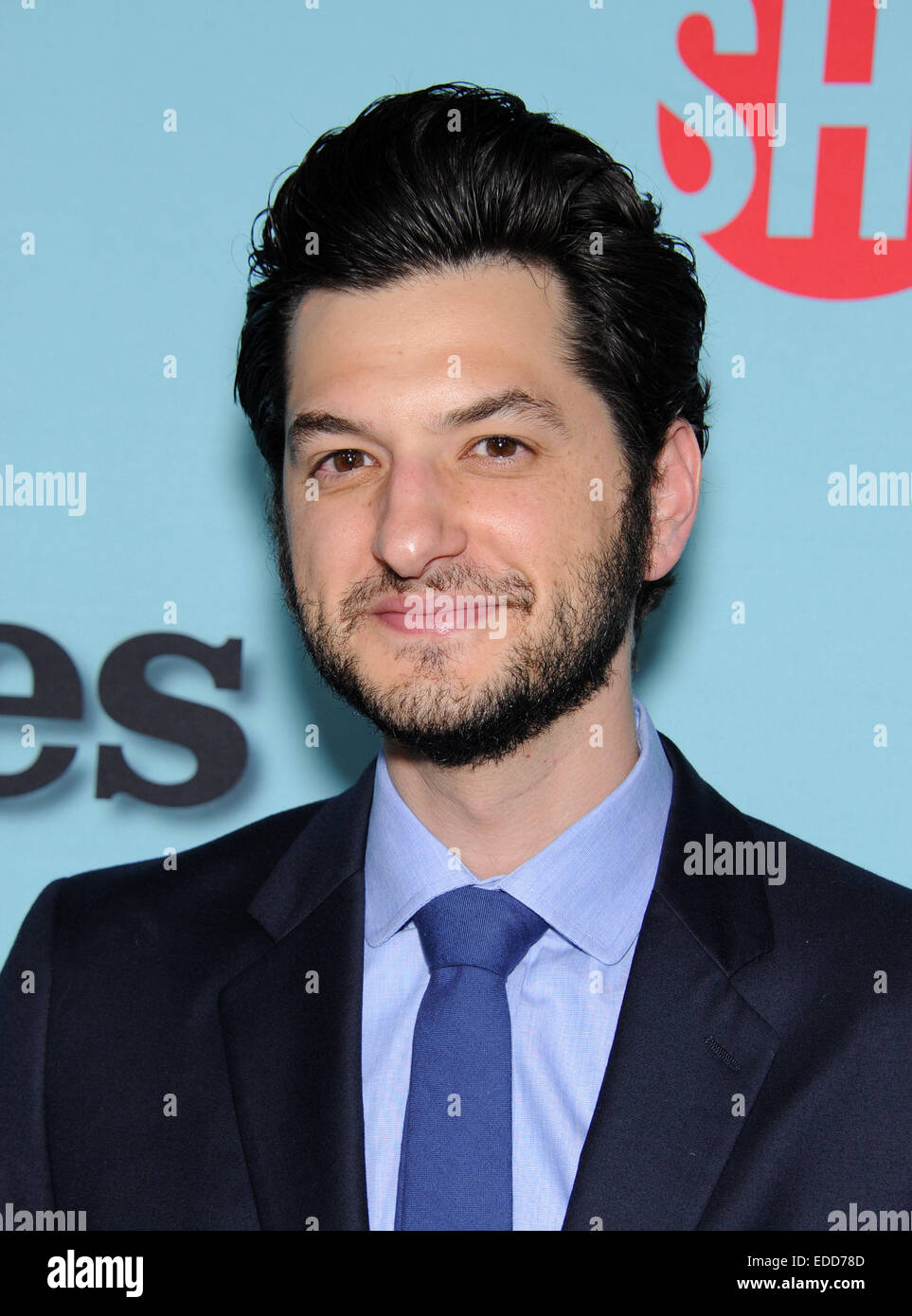 West Hollywood, California, USA. 5th Jan, 2015. Ben Schwartz arrives ...