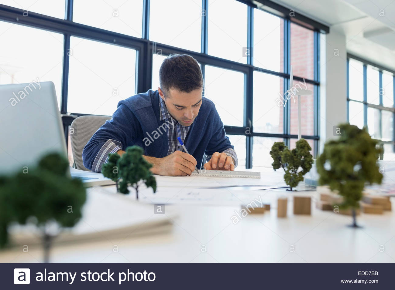 Drafting plans hi-res stock photography and images - Alamy
