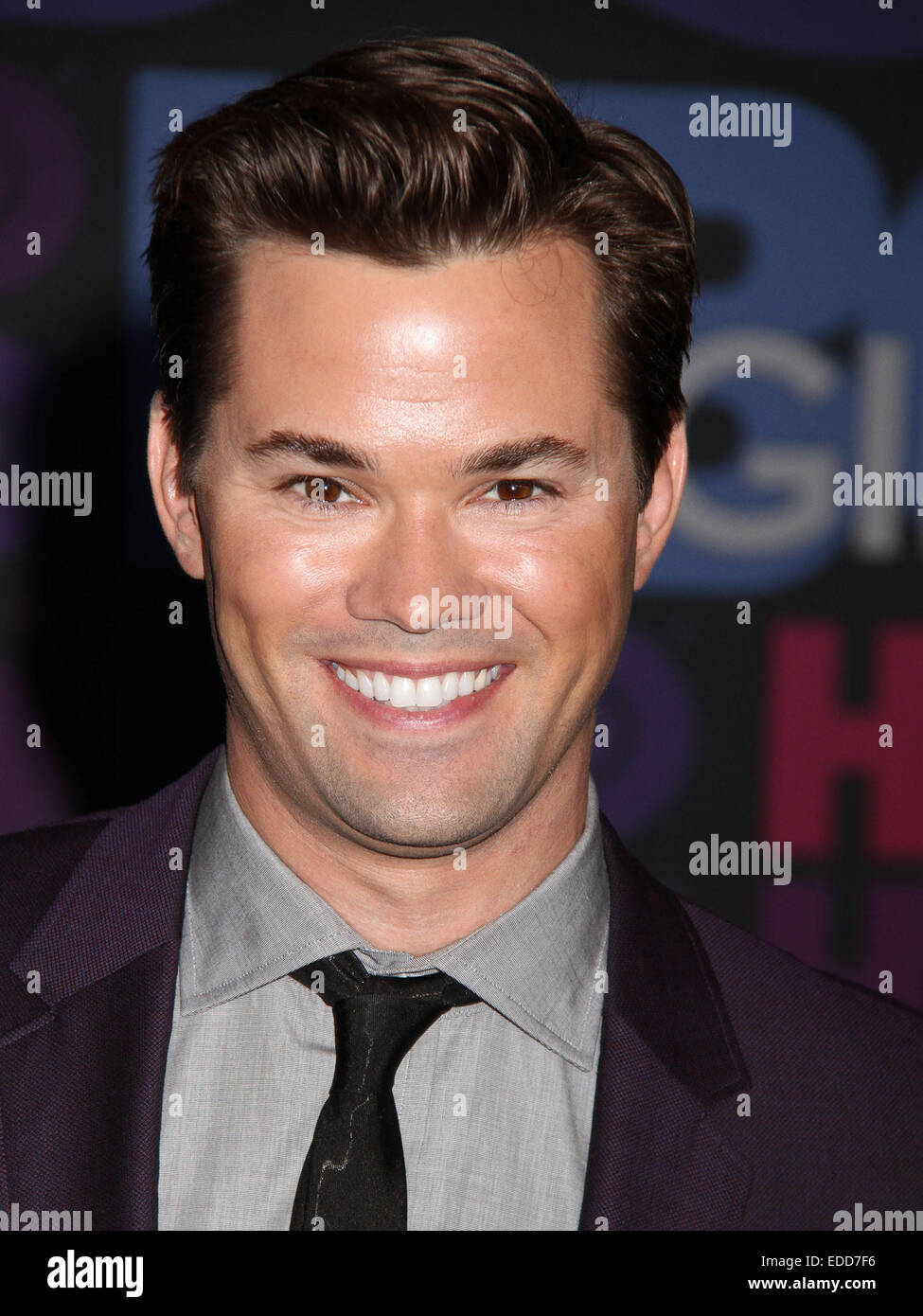 New York, New York, USA. 5th Jan, 2015. Actor ANDREW RANNELLS attends ...