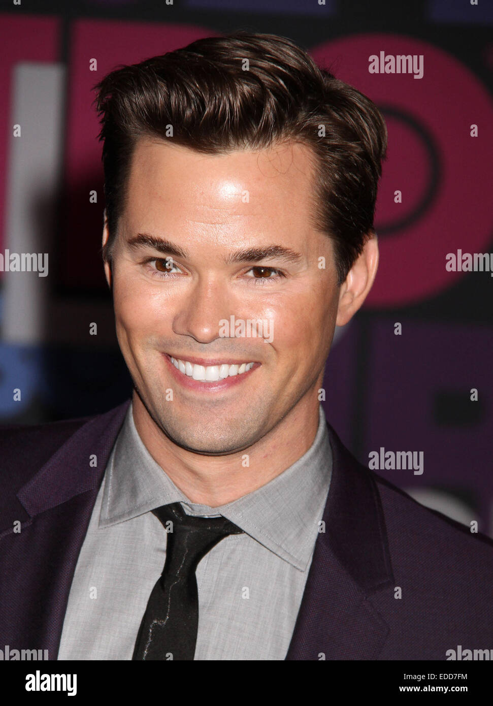 New York, New York, USA. 5th Jan, 2015. Actor ANDREW RANNELLS attends ...