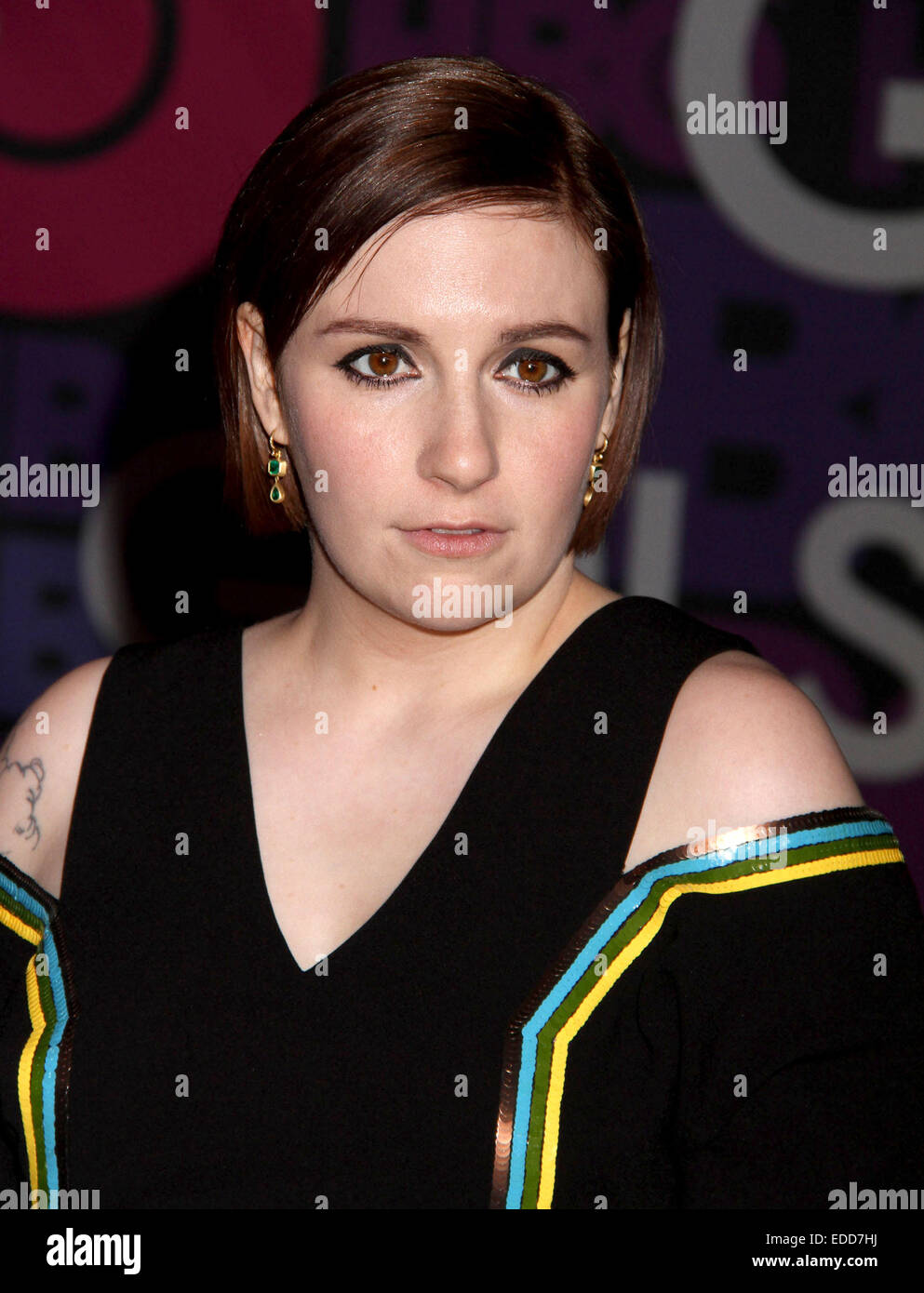 Jan. 5, 2015 - New York, New York, U.S. - Actress LENA DUNHAM attends ...