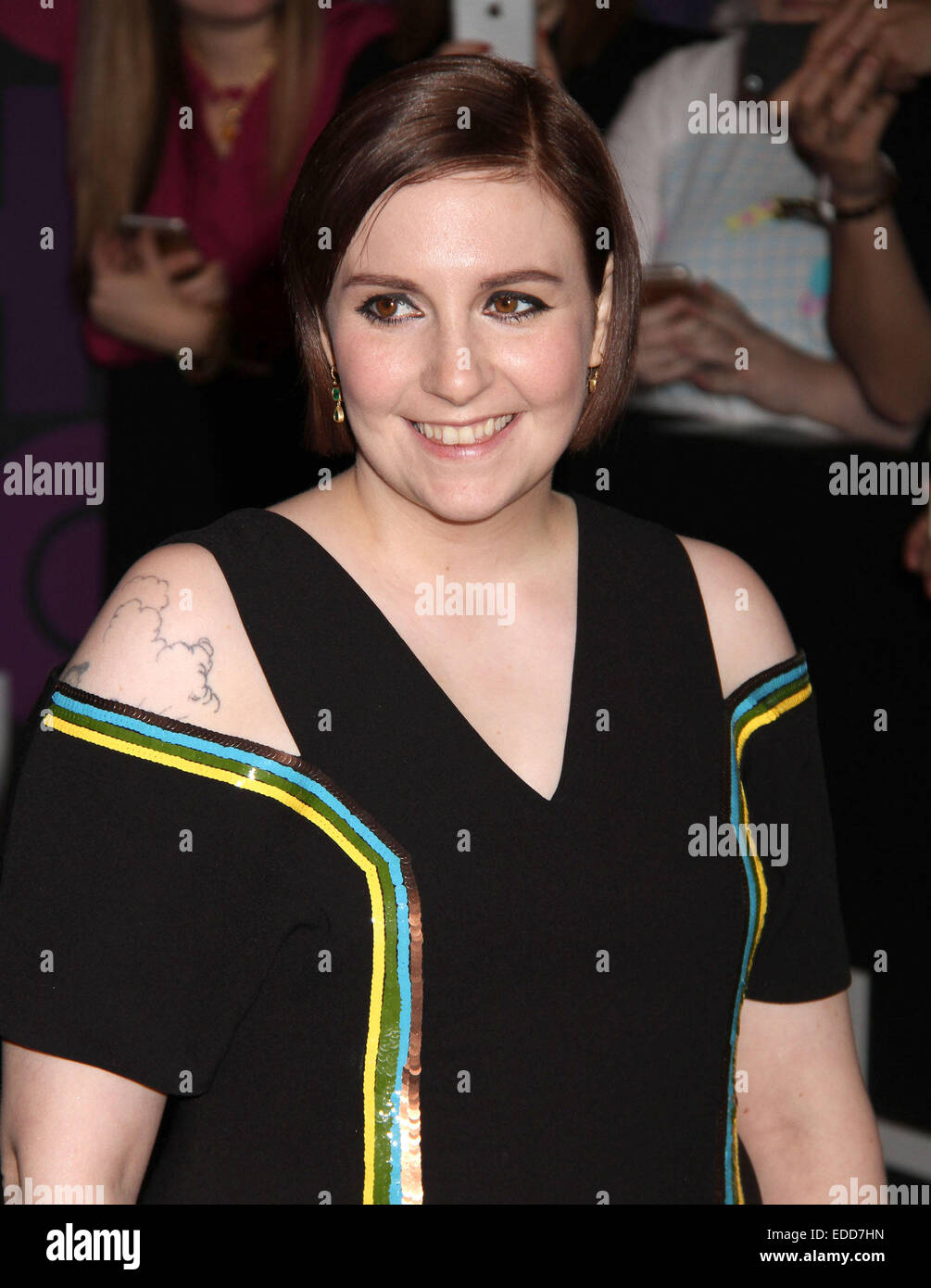 Jan. 5, 2015 - New York, New York, U.S. - Actress LENA DUNHAM attends ...
