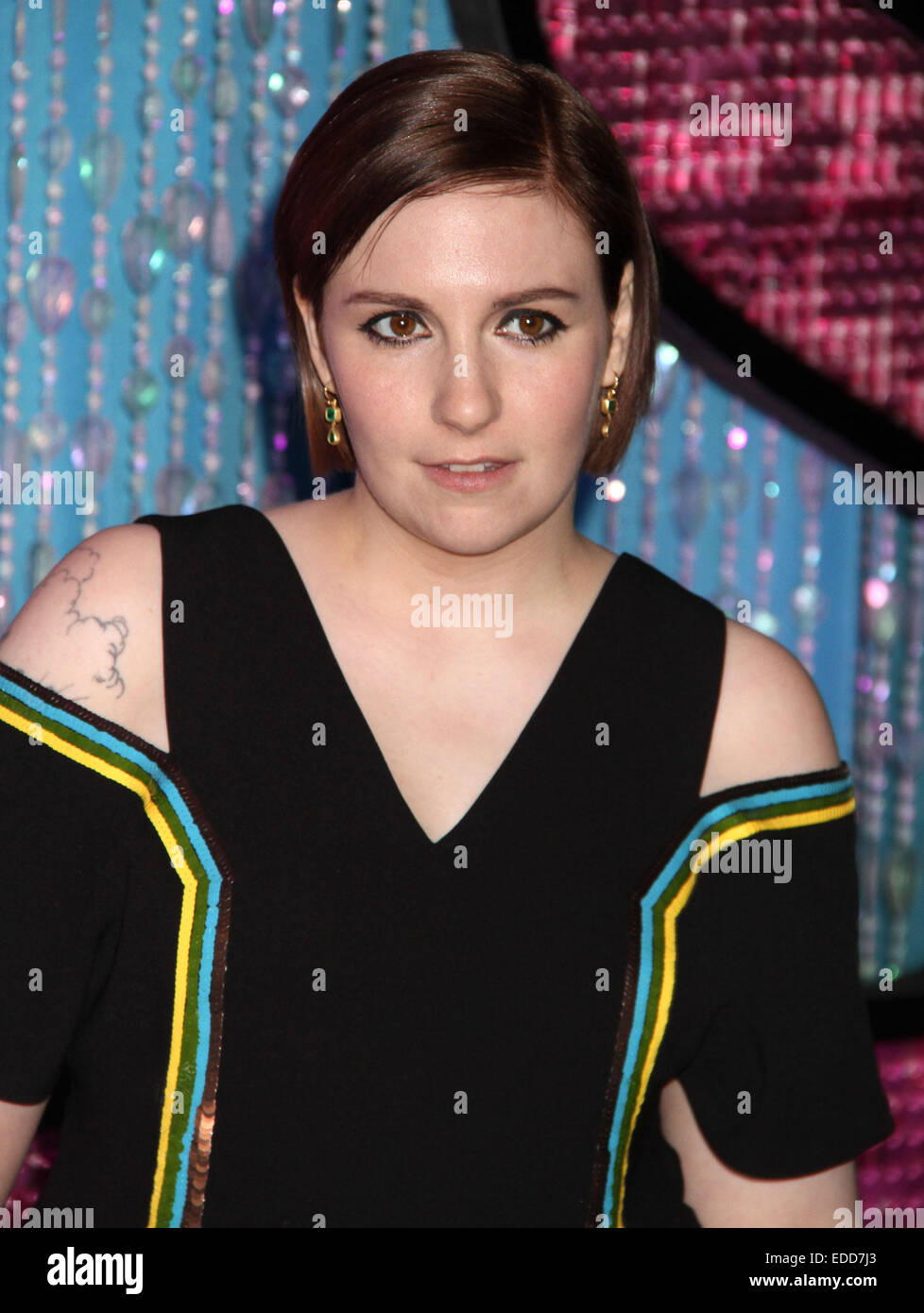 Jan. 5, 2015 - New York, New York, U.S. - Actress LENA DUNHAM attends ...