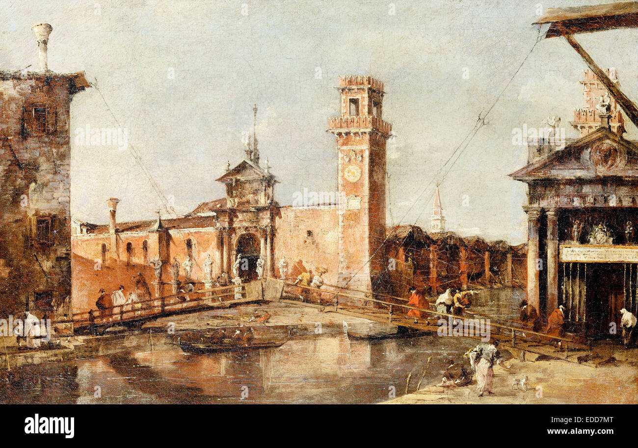 Francesco guardi hi-res stock photography and images - Alamy