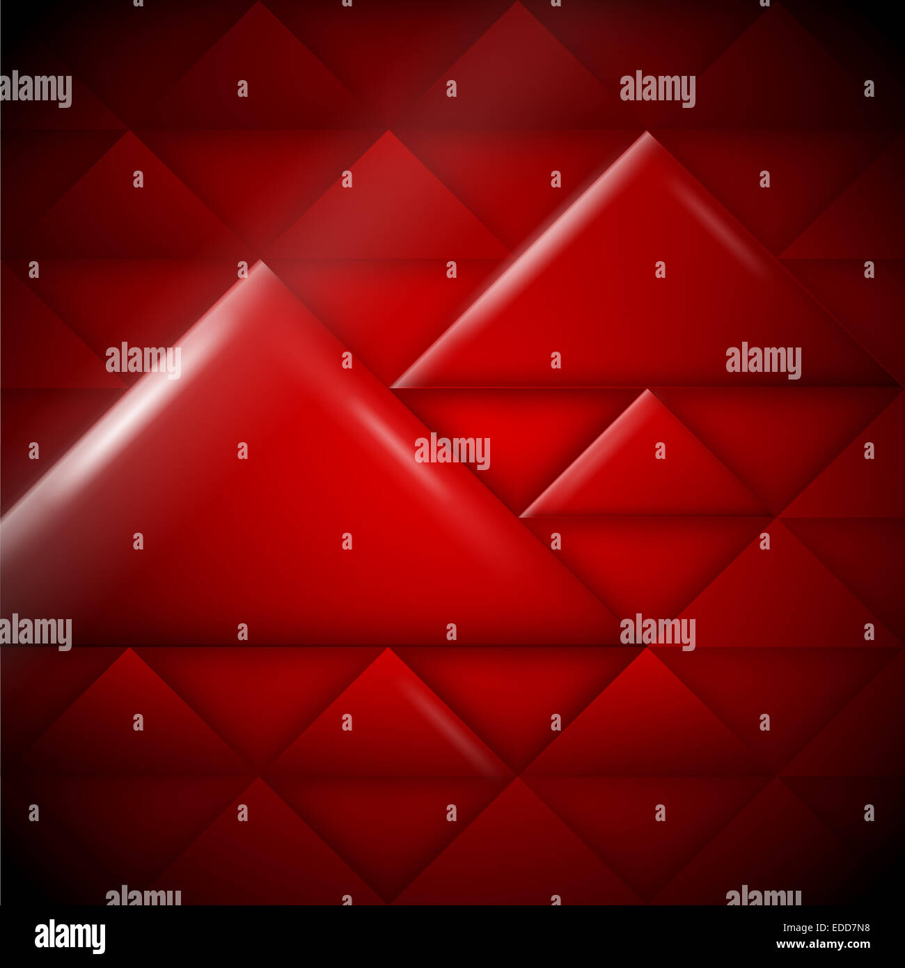 Abstract red shapes hi-res stock photography and images - Alamy