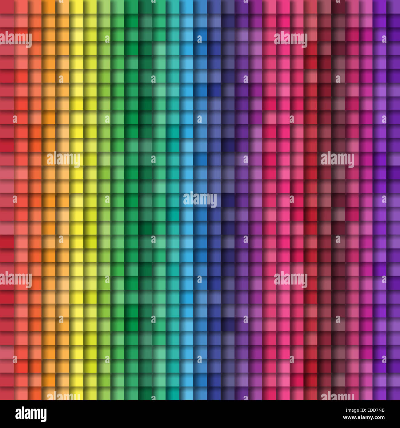 3d grid rectangle hi-res stock photography and images - Alamy