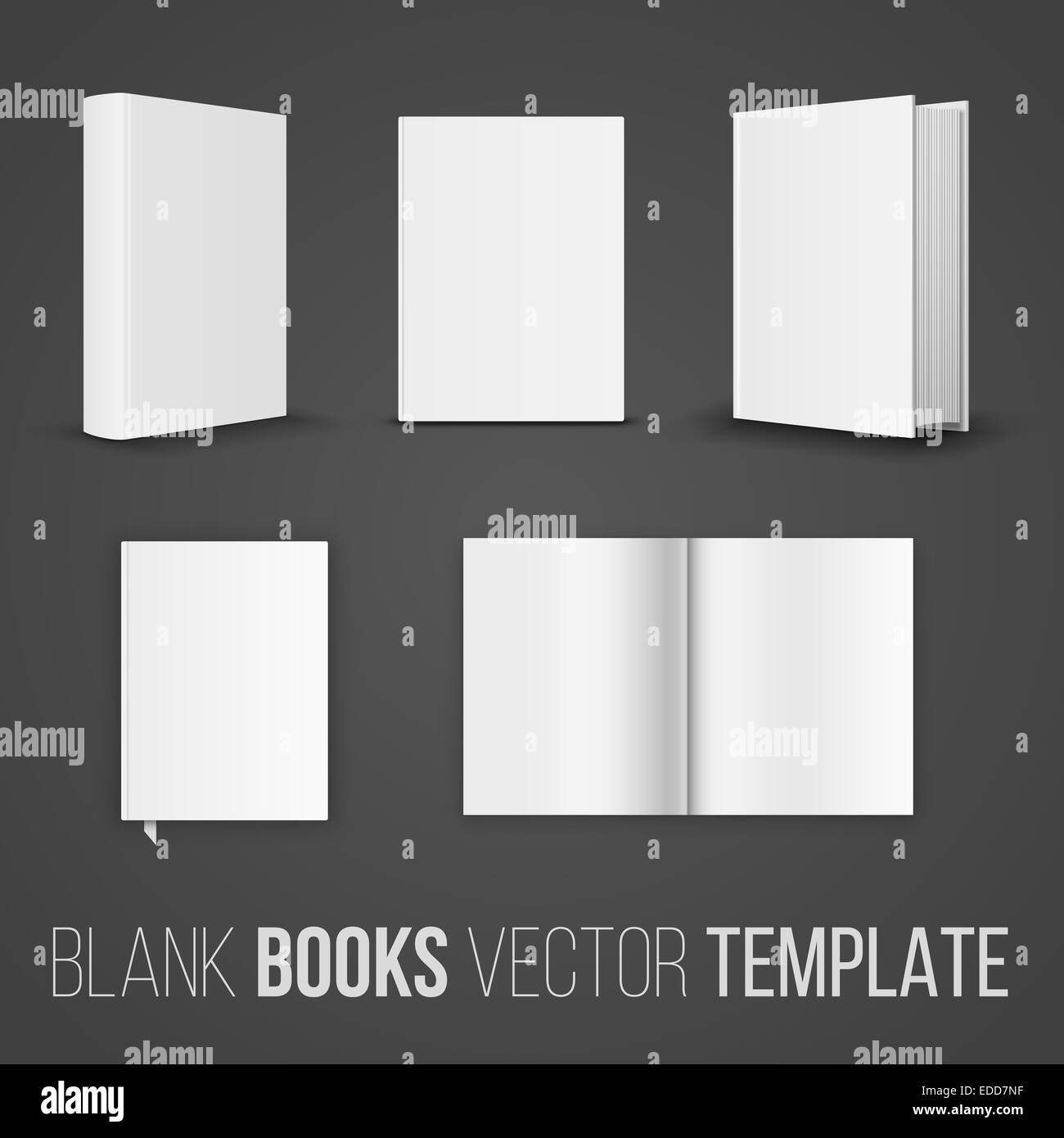 Book cover blank hi-res stock photography and images - Alamy