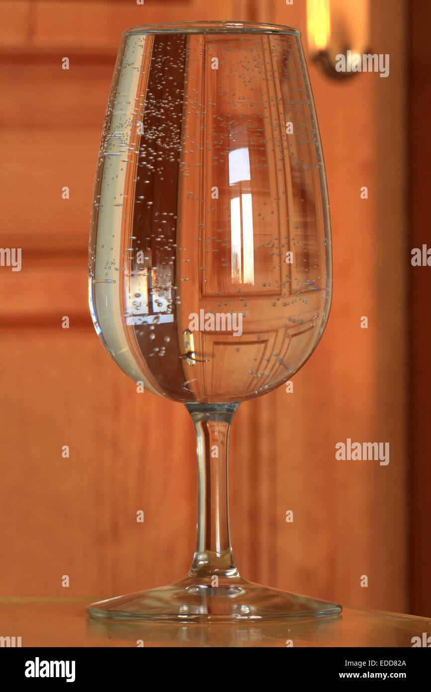 A reflection is in glass Stock Photo - Alamy