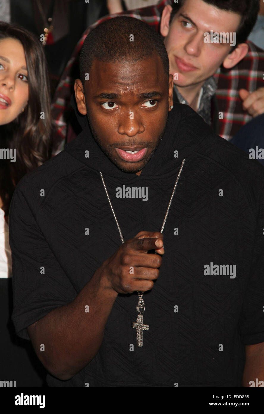 New York, New York, USA. 5th Jan, 2015. SNL actor JAY PHAROAH attends ...