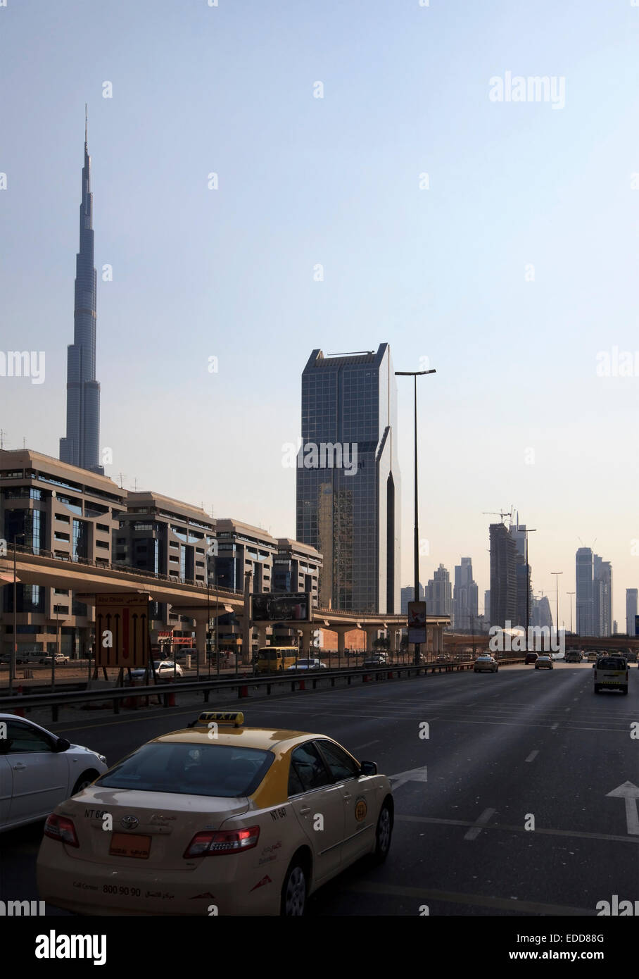 Urban landscape. Modern Dubai Stock Photo - Alamy