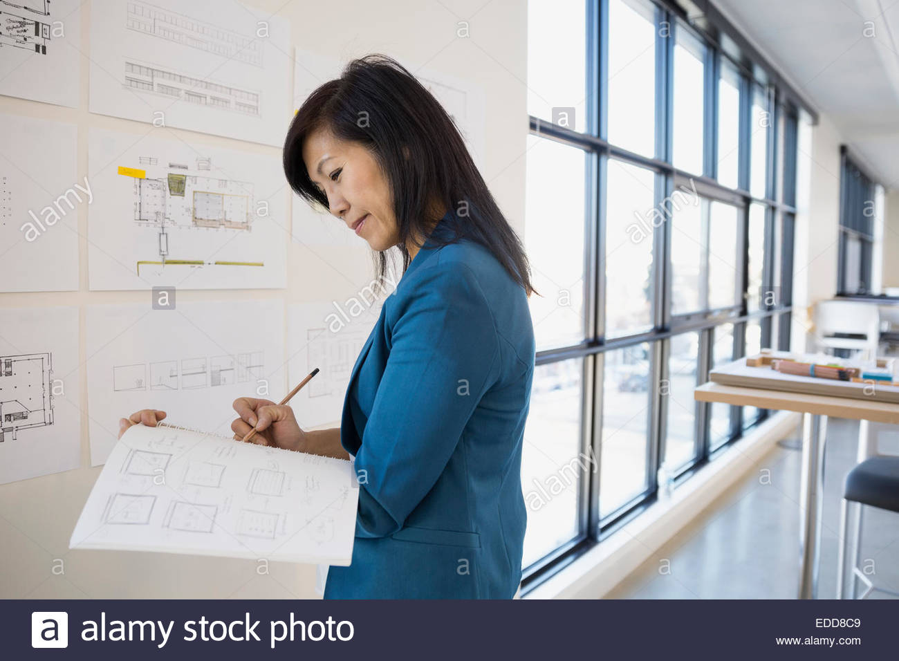Drafting plans hi-res stock photography and images - Alamy